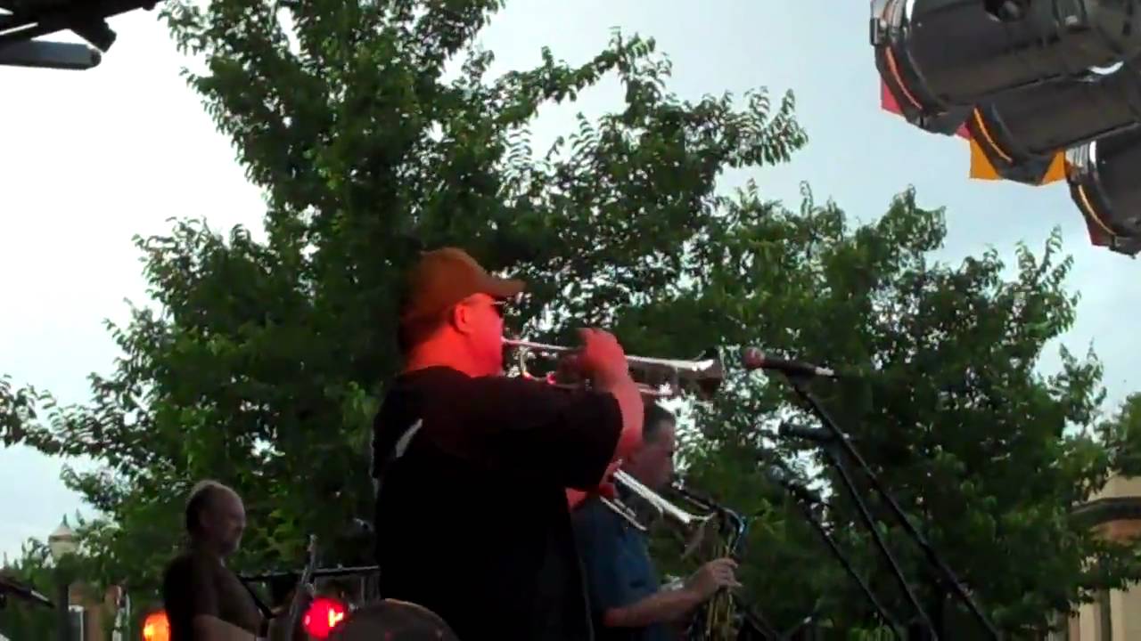 Big Mo and the Full Moon Band at the Chico Plaza Featuring Evan Goodson ...