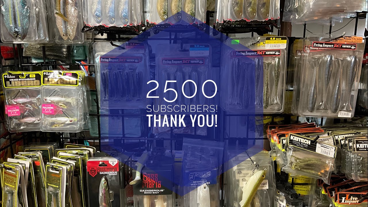 2500 Subscribers! Thank You! - YouTube