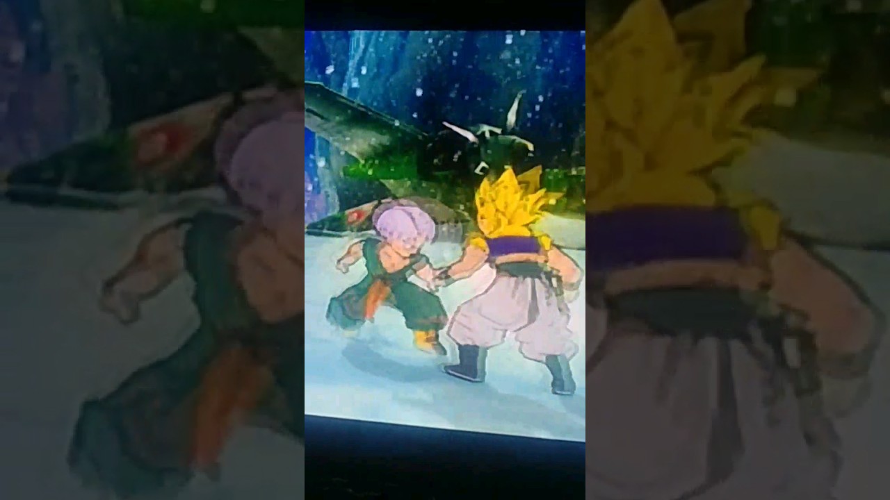 Dragonball Z Budokai 2 Kid Trunks Grand Impulse Throw on Super Saiyan ...