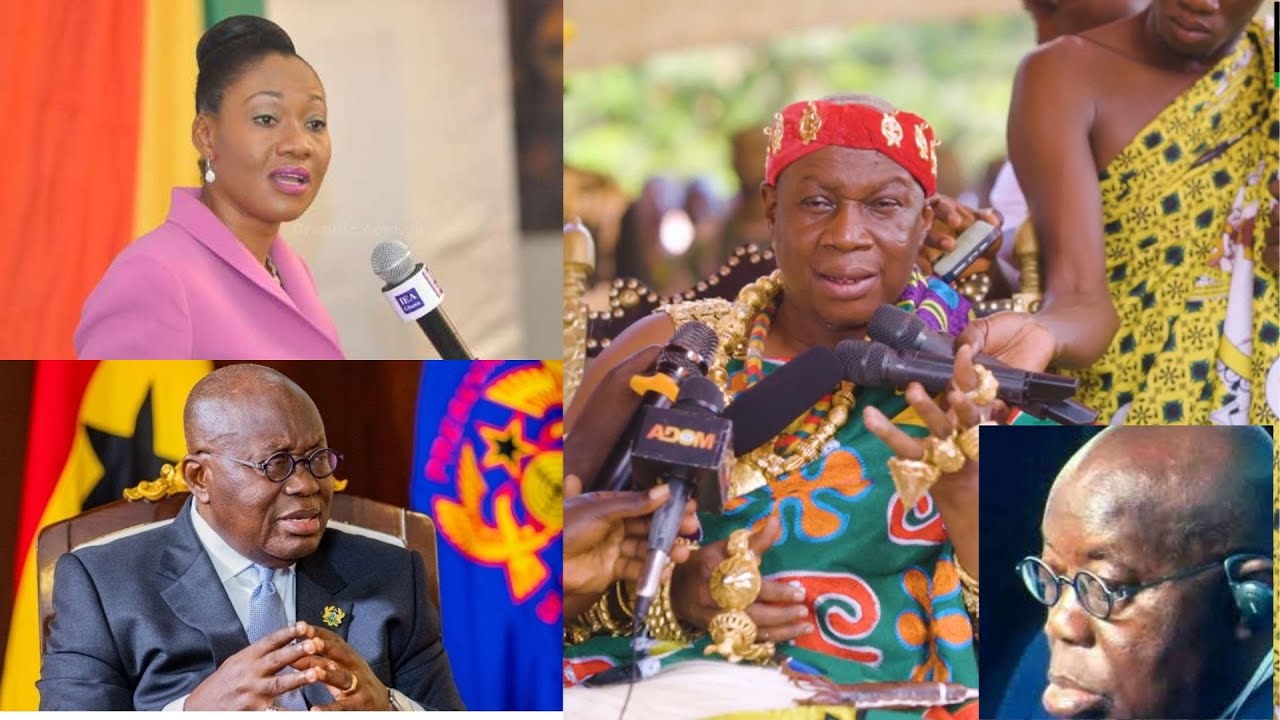 Goaso ManHene Āᶇgŕiɭy Wąŕᶇȿ Akuffo Addo And Jean Mensah- Don't Destroy ...