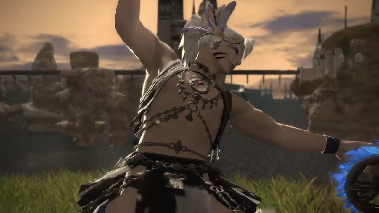Dancer Ffxiv