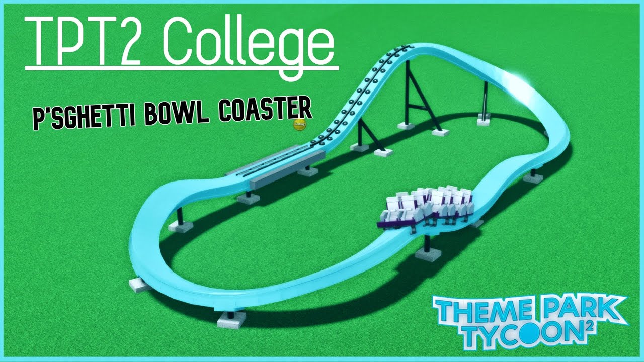P'Sghetti Bowl Coaster Tutorial -TPT2 College - YouTube