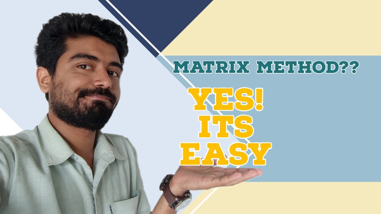 Matrix Inverse Method for Class 10 in Nepali - YouTube