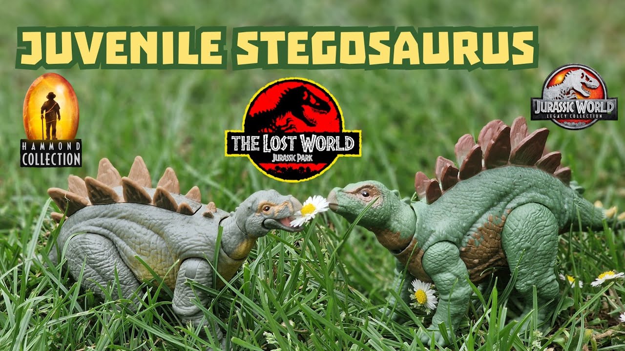 The Lost World Jurassic Park Baby Stegosaurus
