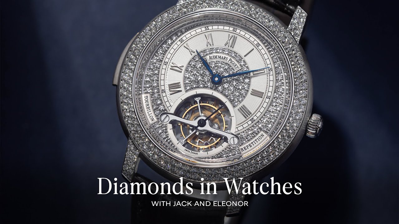 Diamonds in Luxury Watches: Crafting Masterpieces from Brands Like ...