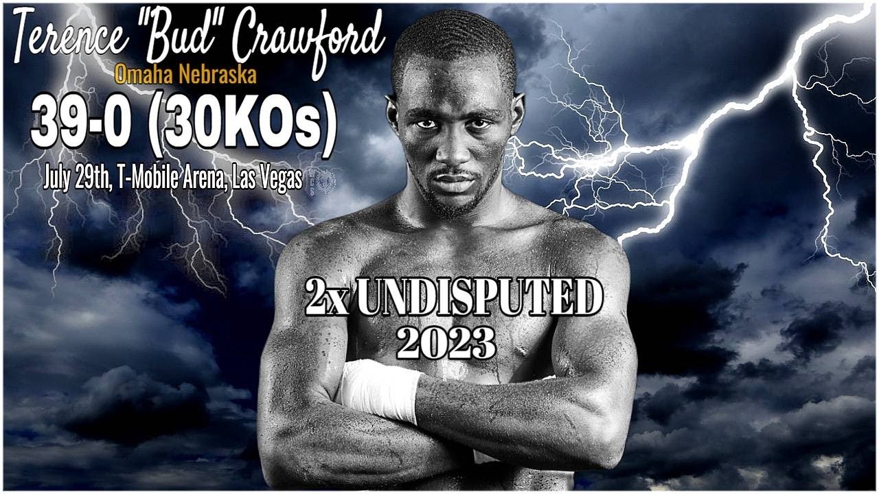 Historic: Bud Crawford On The Verge Of 2x Undisputed | The Odds ...