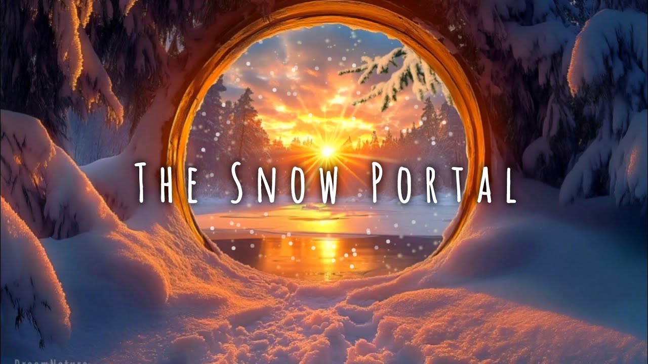The Snow Portal | Enter Stillness with Peaceful Winter Music & Soft ...