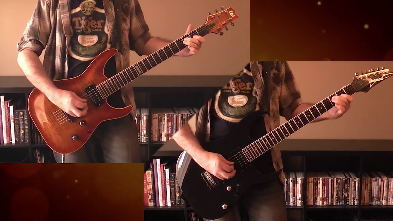 Def Leppard - Lady Strange guitar cover - YouTube