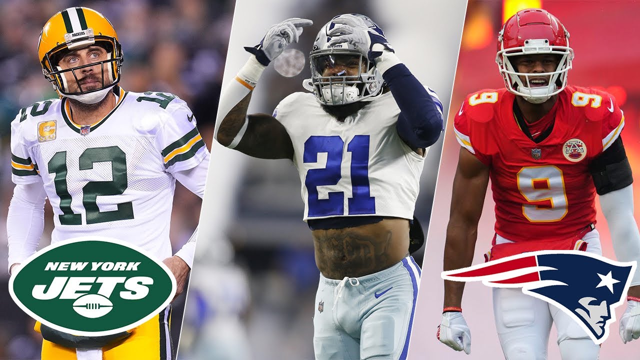 RODGERS quiere ir a JETS | ZEKE ELLIOTT cortado por COWBOYS | JUJU a ...
