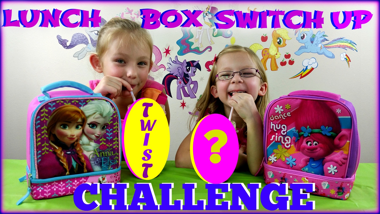 LUNCH BOX SWITCH UP CHALLENGE - Magic Box Toys Collector - YouTube