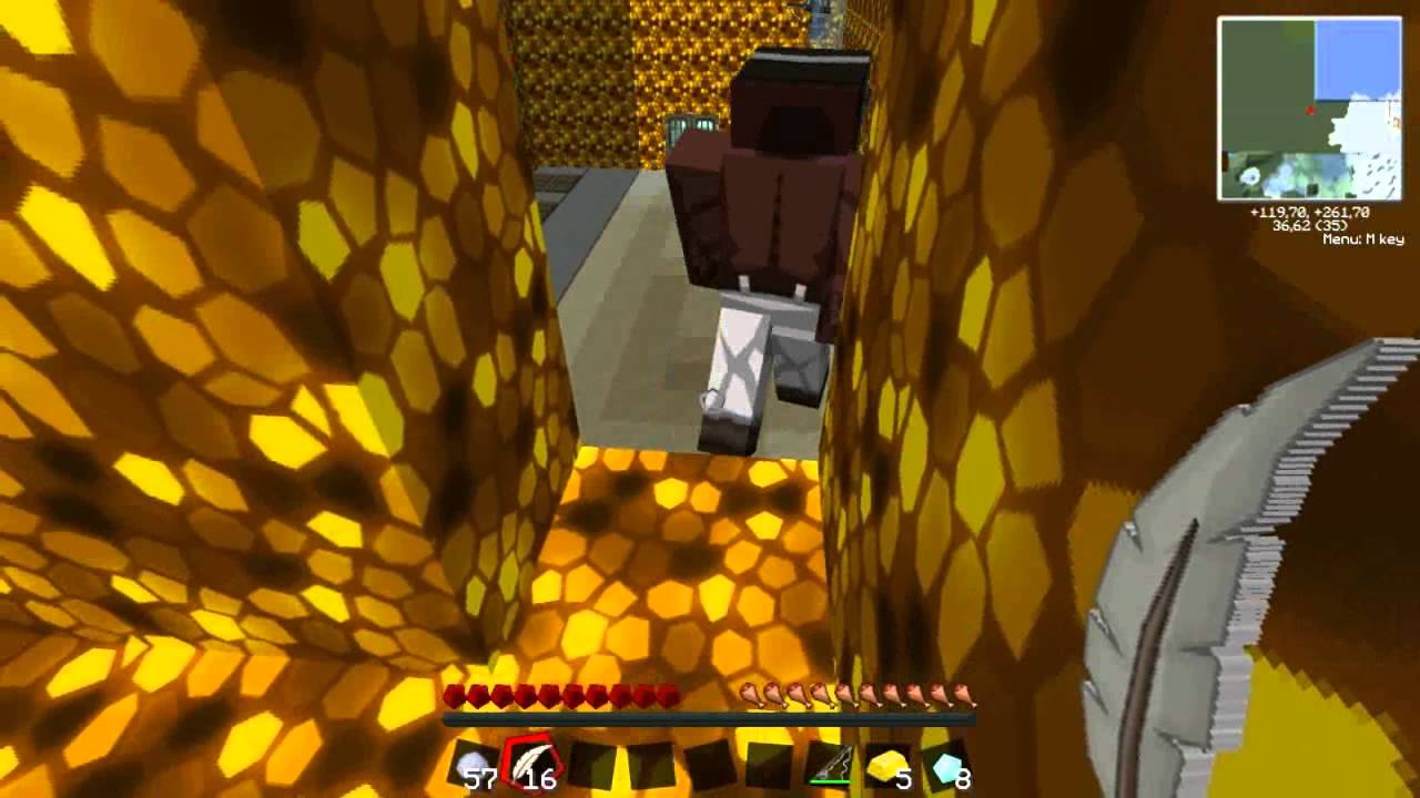 Minecraft Shrinkcraft - Episodio #2 - Ecco i primi parkour! - YouTube