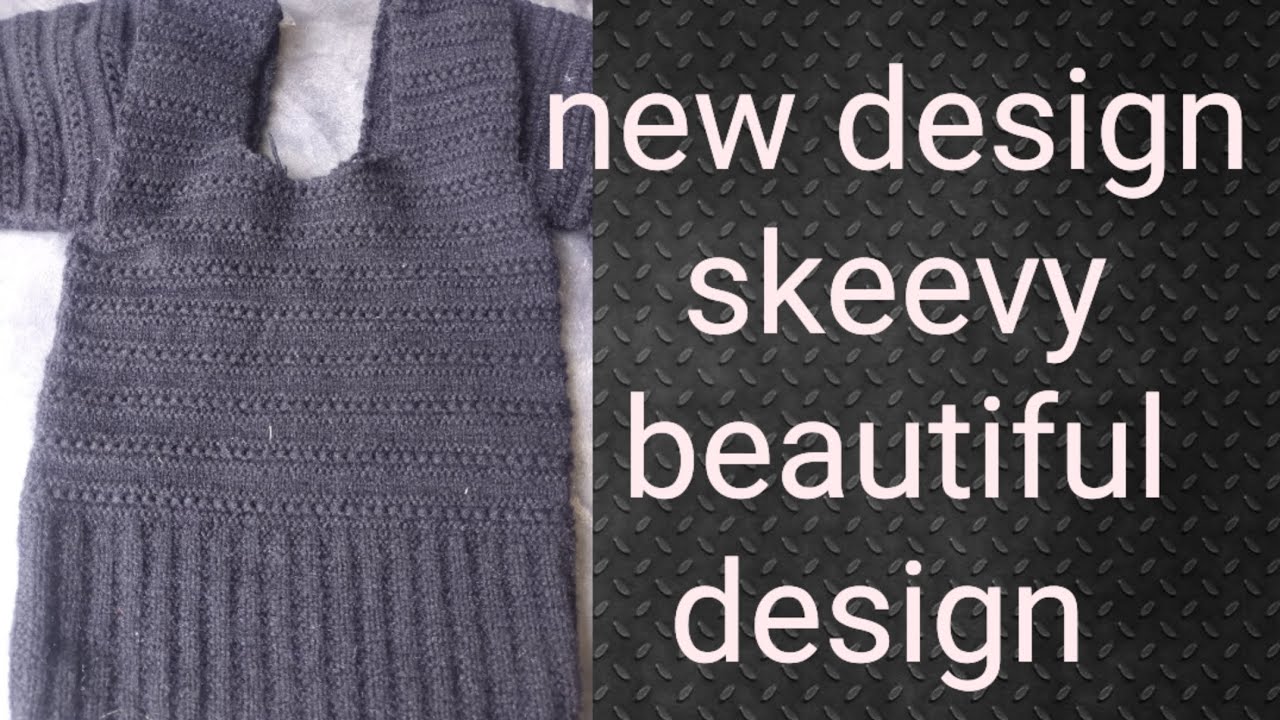 new design skeevy / jacket cardigan sweater beautiful design #knitting ...