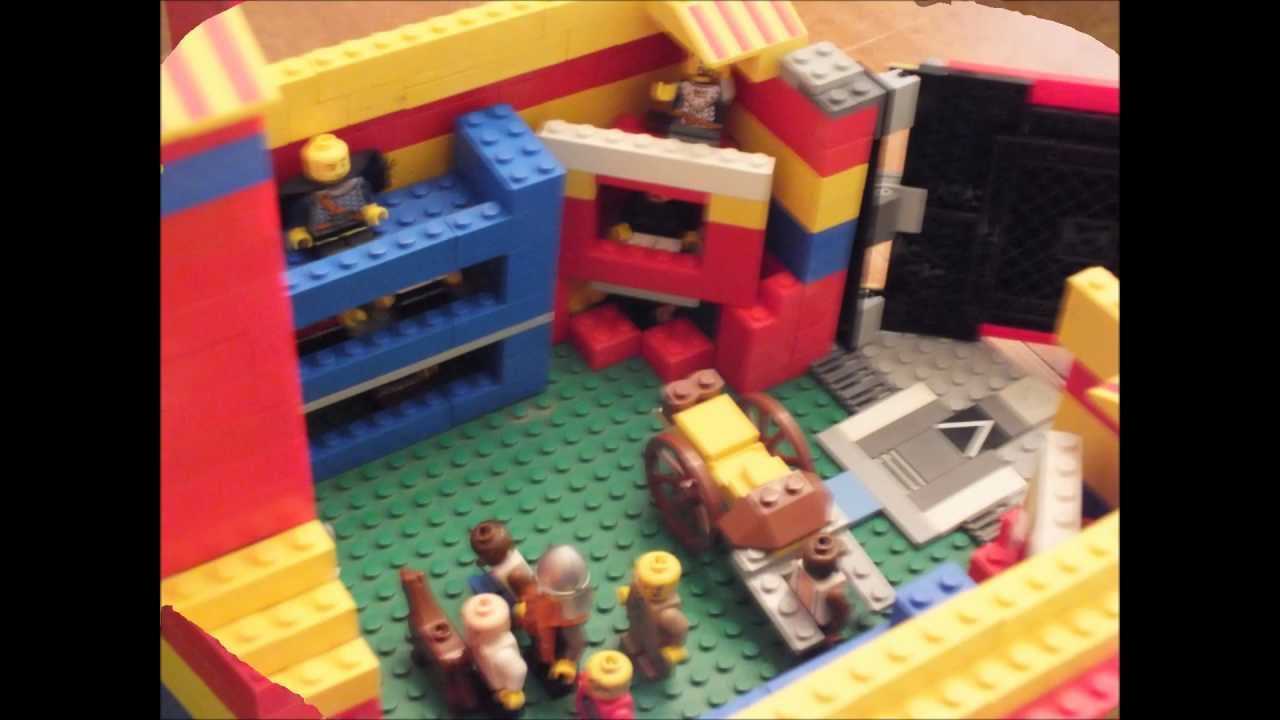 Lego Globe Theater - YouTube