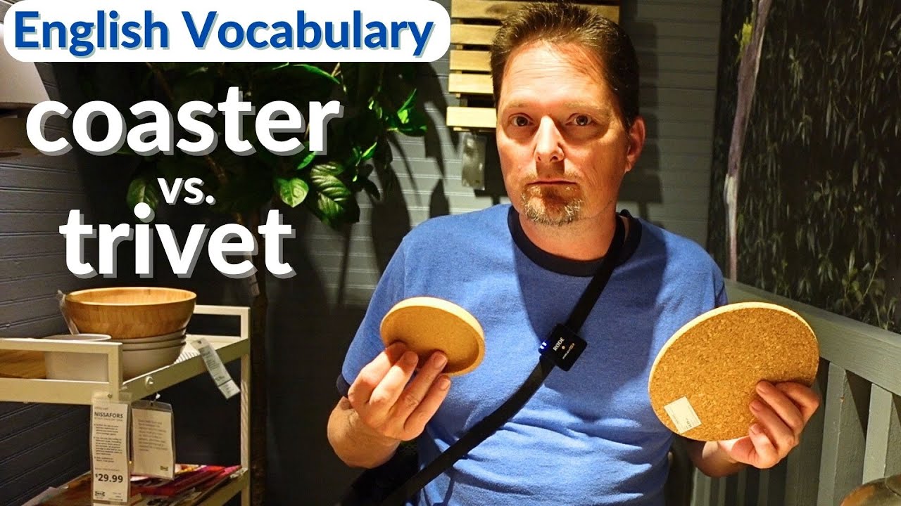 Learn English Vocabulary /COAST / COASTER /ROLLER COASTER / American ...