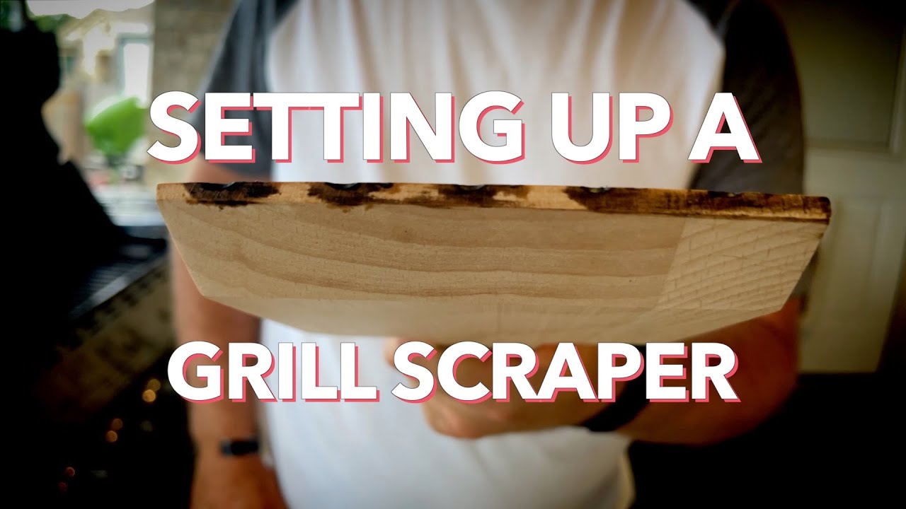 SETTING UP A SCRAPER | Wood you believe it's that easy? - YouTube