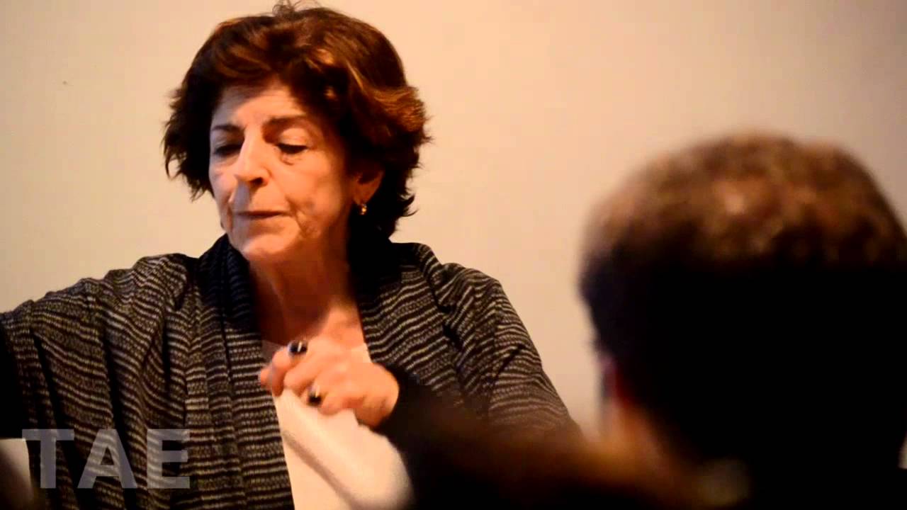 Entrevista Pública a Cristina Banegas sobre Alberto Ure, por Silvio ...