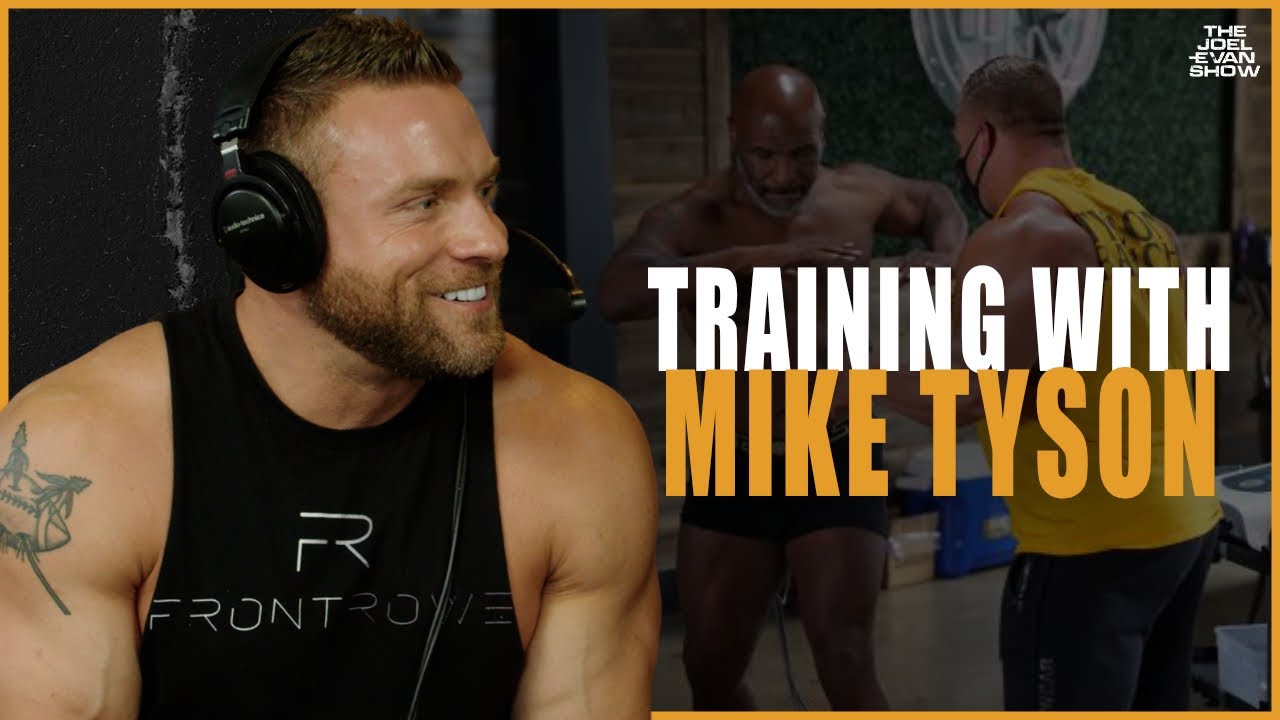 Training Mike Tyson & Dr. Dre, Pro-Bodybuilder Brad Rowe Explains - YouTube