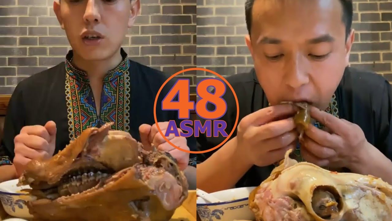 Delicious Food 18 | Ăn Đầu Dê Đầu Cừu | Goat Head Sheep Head Eating ...