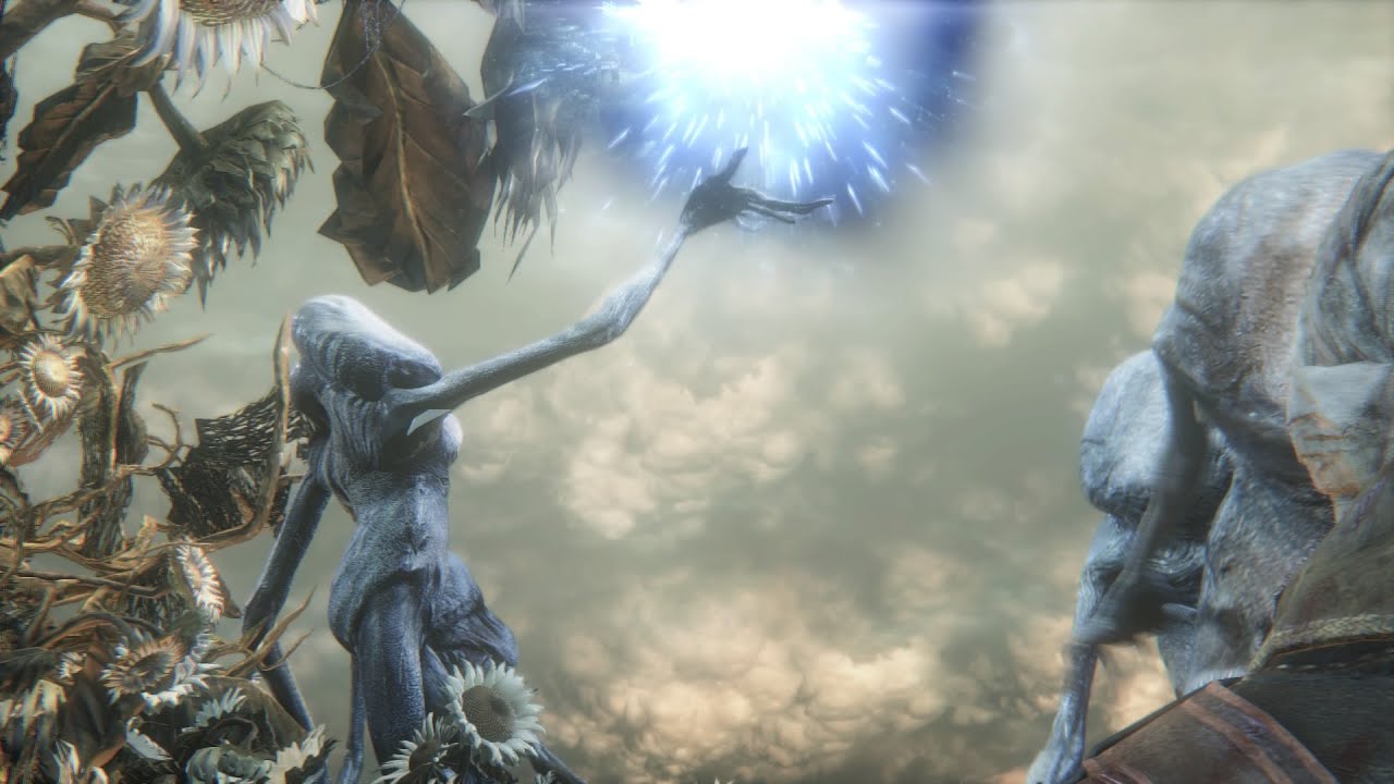 Bloodborne™ // DLC BOSS Fracasos Vivientes - Living Failures boss fight ...