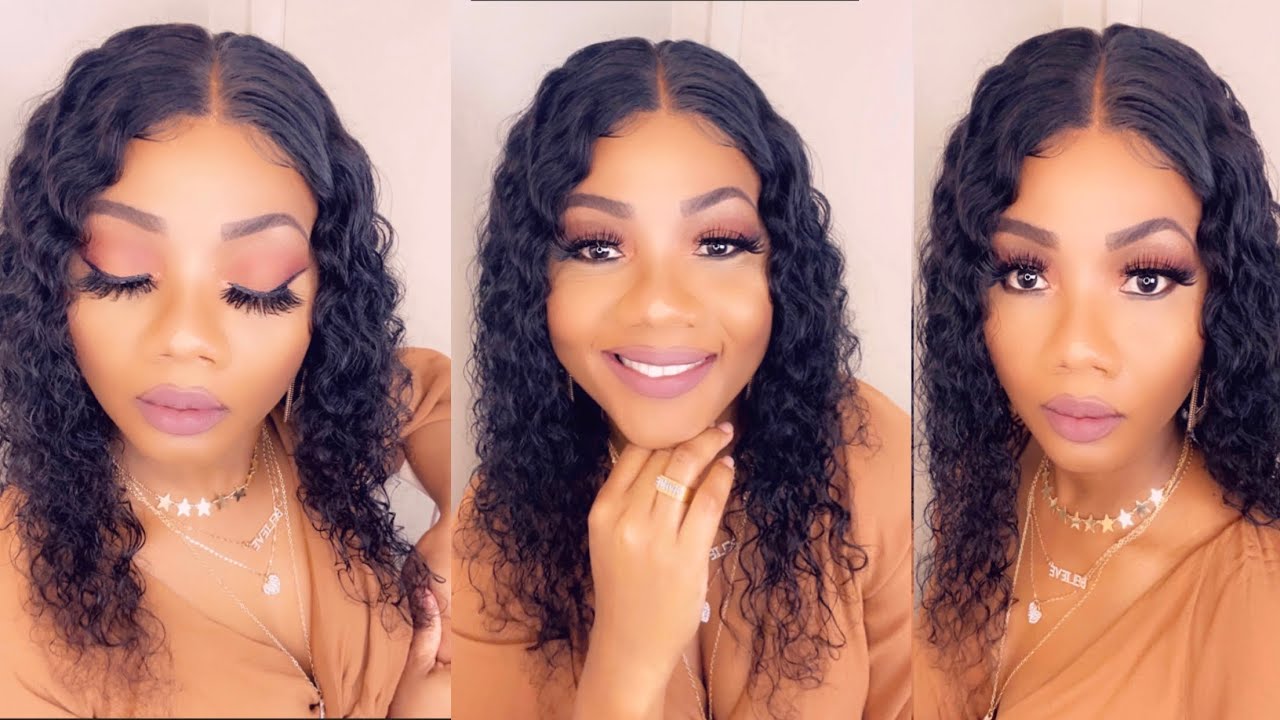 How To Install a HD Lace Front Wig For Beginners || Ft. Amazon SuCoo ...