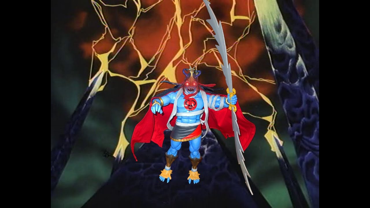Super 7 Thundercats Ultimates Mumm Ra The Ever-Living - YouTube
