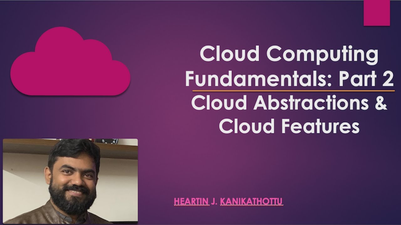 Cloud Computing Fundamentals Part 2 - YouTube