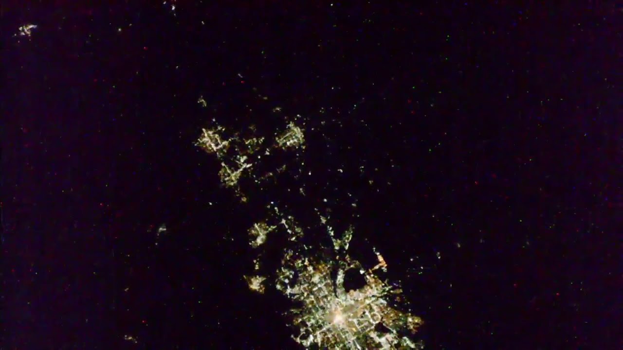International Space Station Flies 260 Miles Above Denver - YouTube