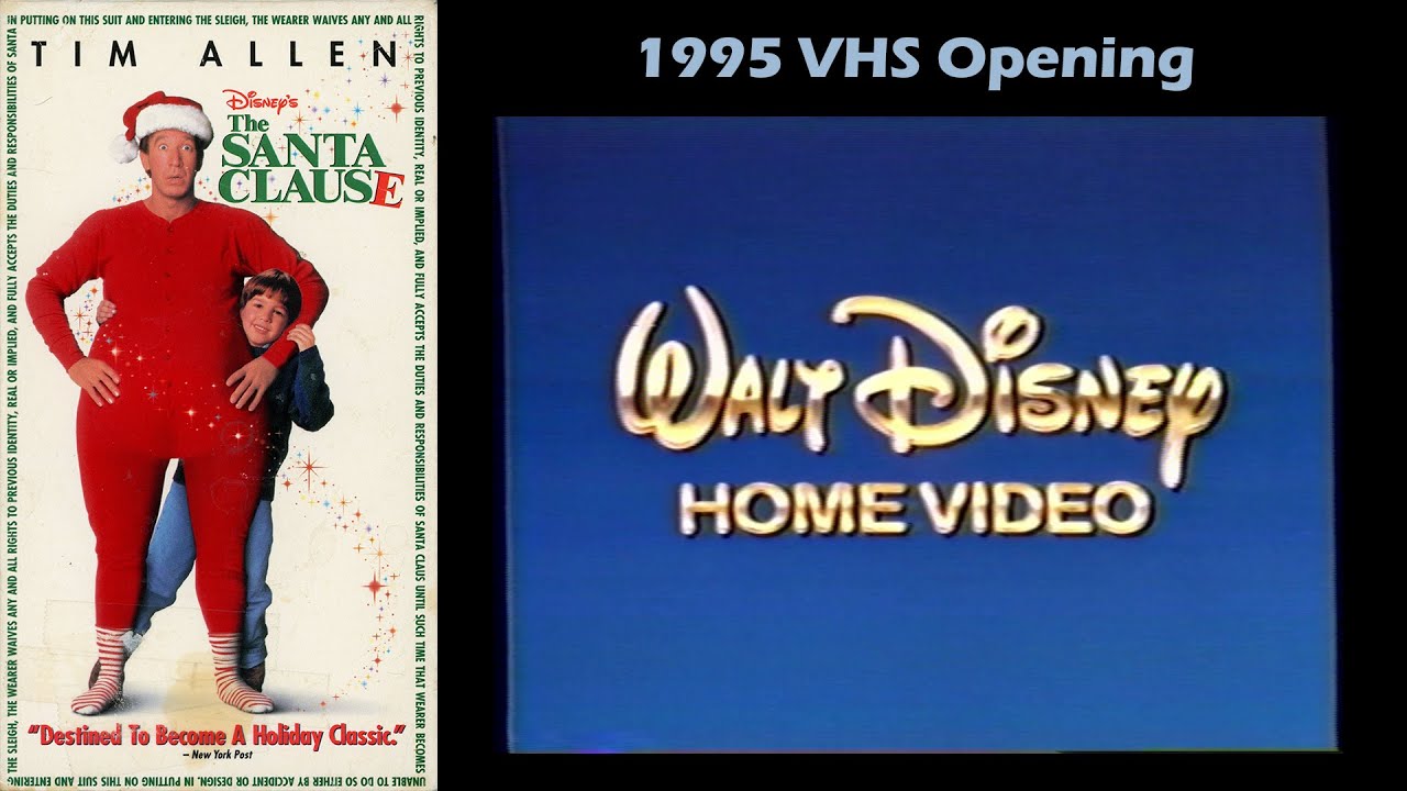 The Santa Clause (1995 VHS Opening) - YouTube