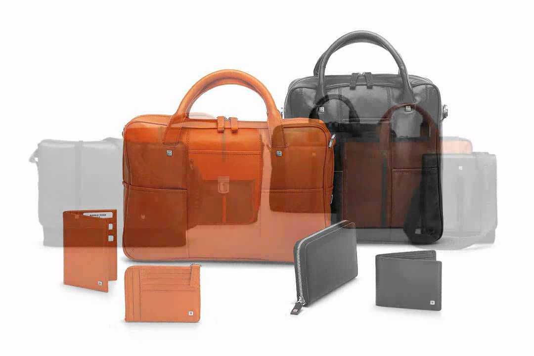 Leather Collection Giorgio Fedon 1919 - 1 - YouTube