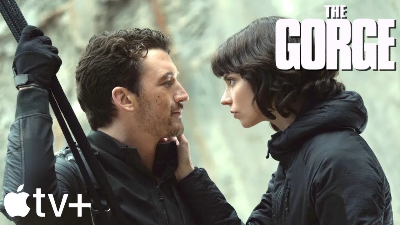 The Gorge | Official Trailer | Apple TV + - YouTube