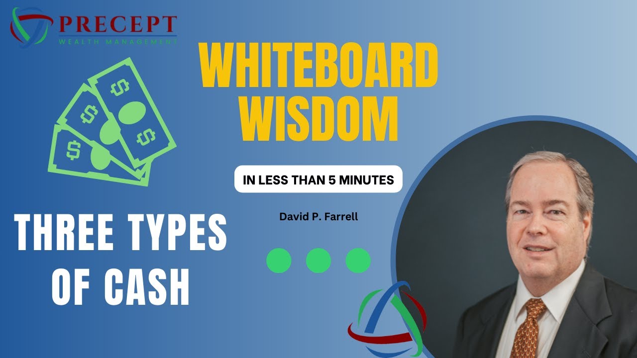 Three Types of Cash | David Farrell | Precept Wealth Management - YouTube