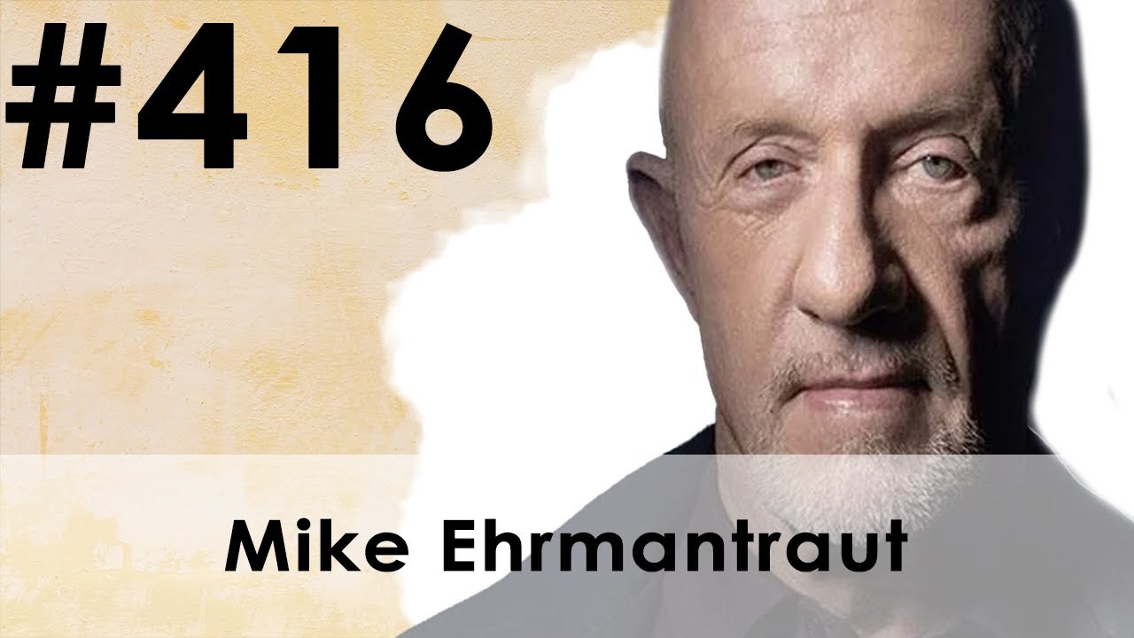 Drawing No.416: How to Draw MIKE EHRMANTRAUT BREAKING BAD - YouTube