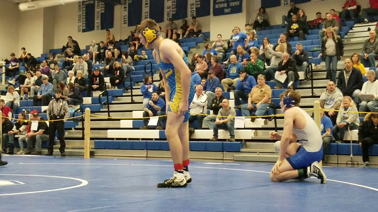 WM 160 Quarter Finals at Sections - YouTube