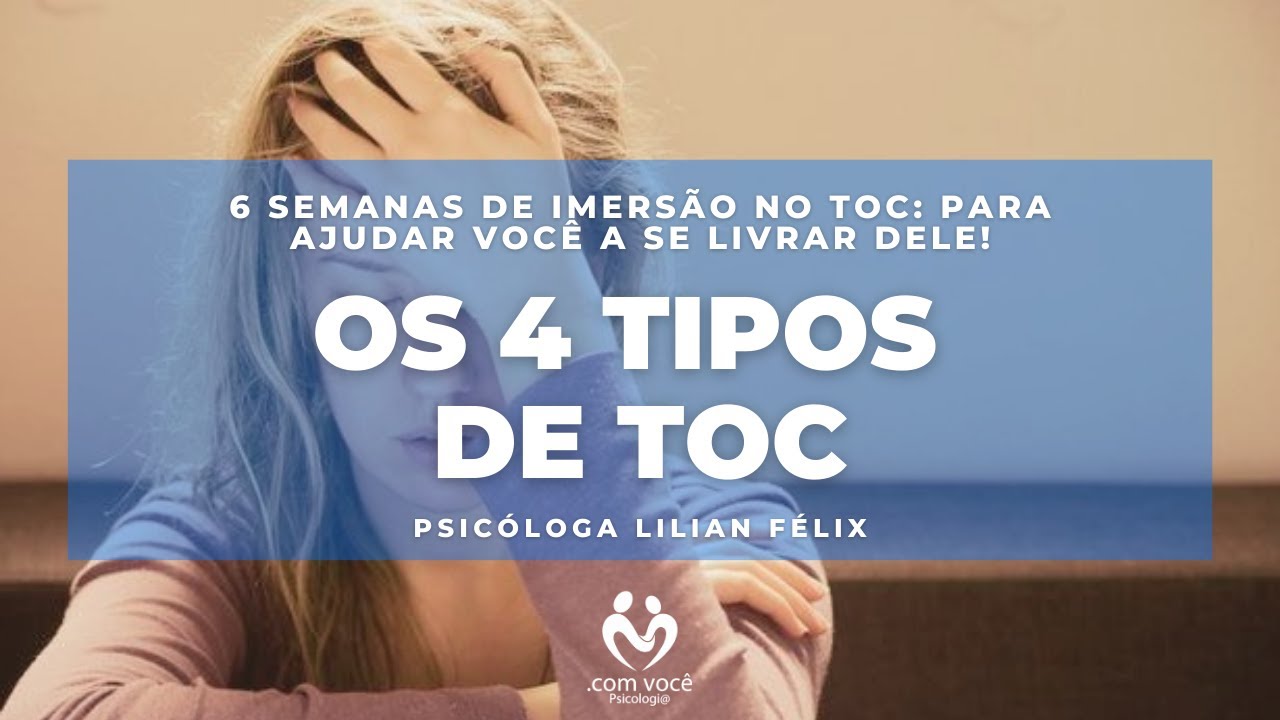 Os 4 tipos de TOC - YouTube