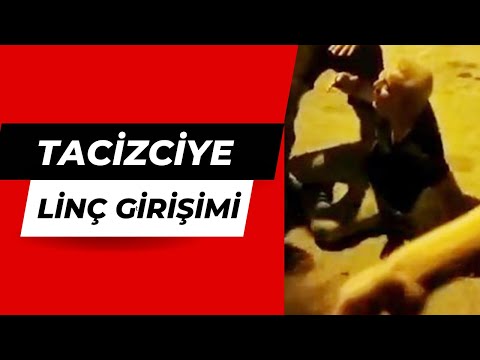 Şanlıurfa'da mahalleli çocuk tacizcisini tekme tokat dövdü !