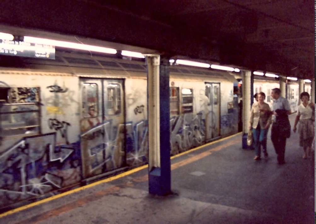 New York City Subway, 1980s(from family photo album) - YouTube
