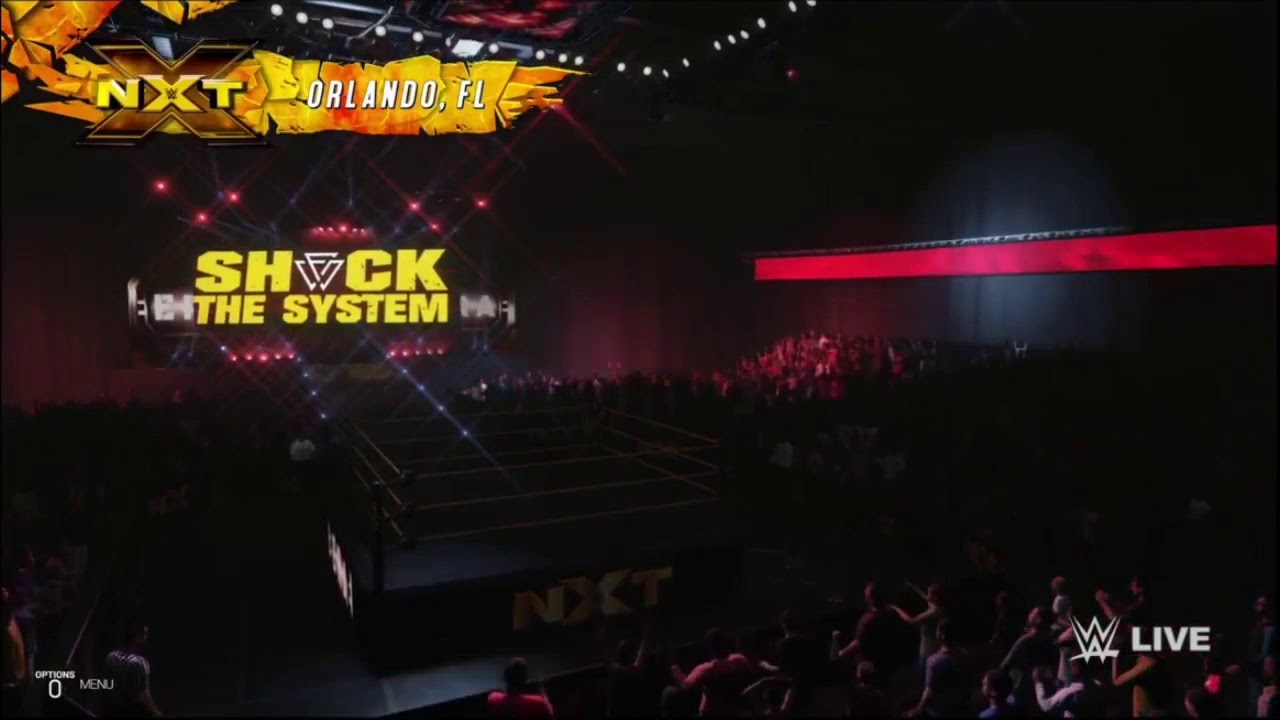 WWE 2K19 Roderick Strong Updated Undisputed Era Entrance - YouTube
