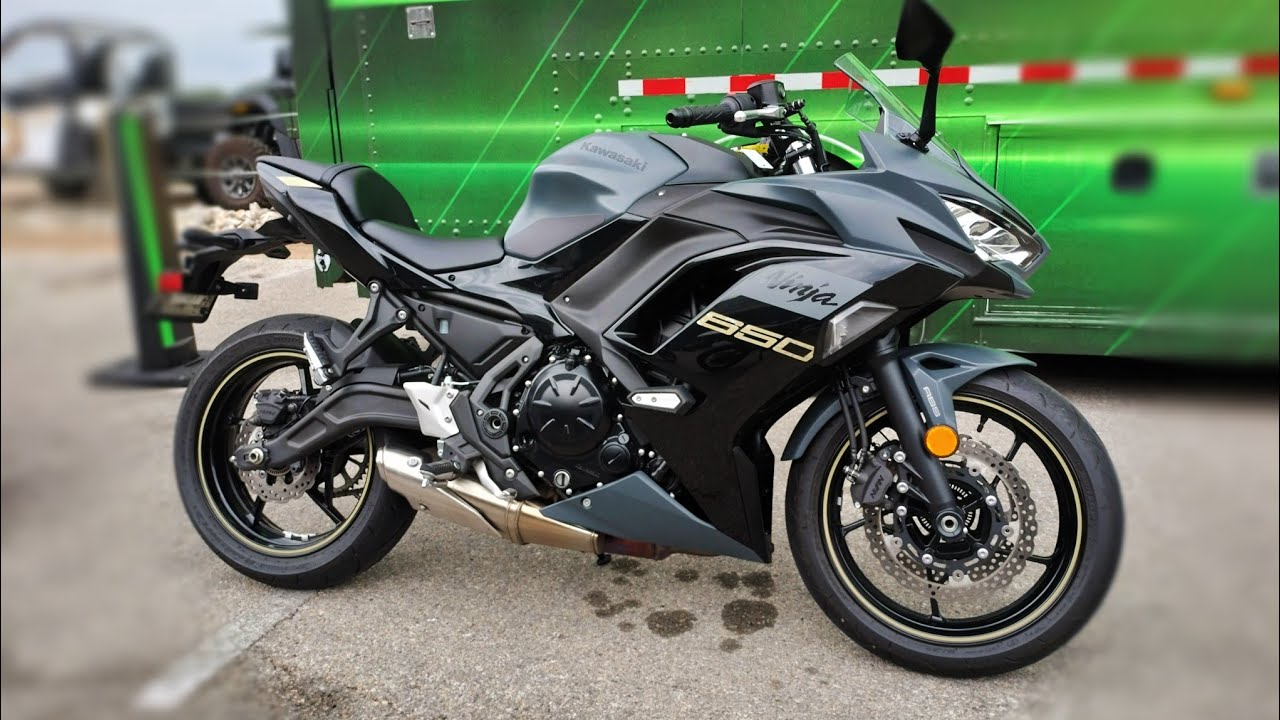 2024 Kawasaki Ninja 650 First Ride | REVIEW - YouTube