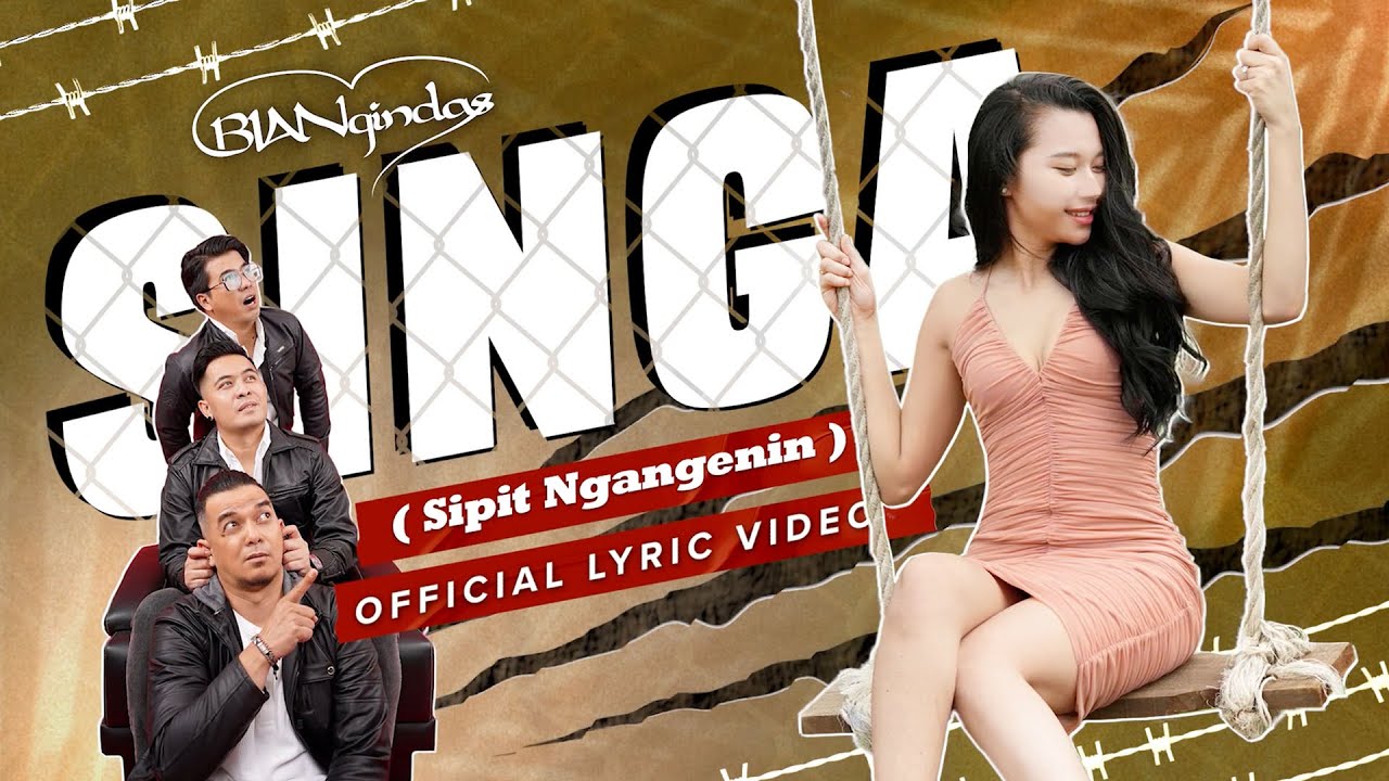 BIAN Gindas - Singa (Sipit Ngangenin) || Official Lyric Video - YouTube