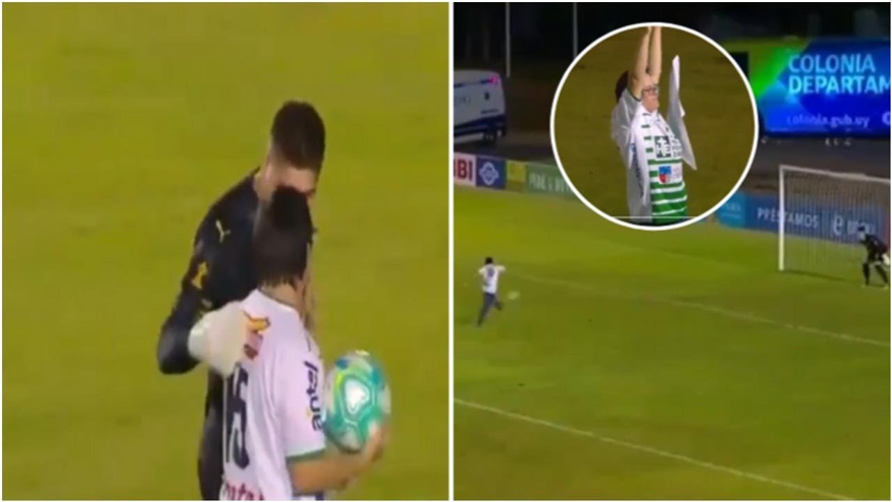 VIDEO: Peñarol Goalkeeper Kevin Dawson Invites Fan With Down Syndrome ...