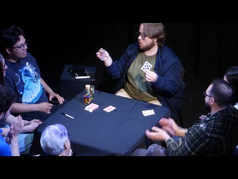 FULL STAGE MAGIC SHOW SHOW LIVE FAMILY FRIENDLY - YouTube