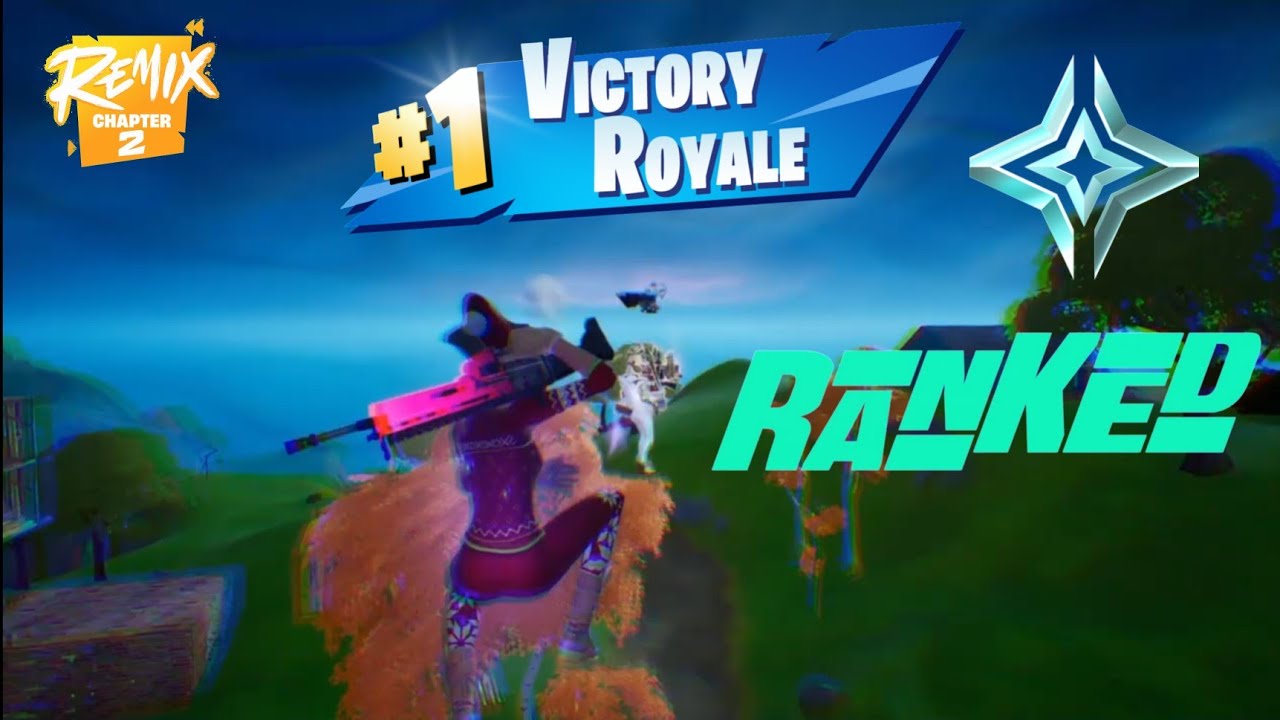 Fortnite RANKED Solo Win (Chapter 2 Remix) - YouTube