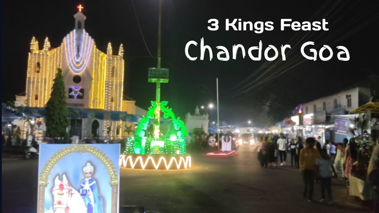 three Kings Feast on 06-Jan at chandor south Goa - YouTube