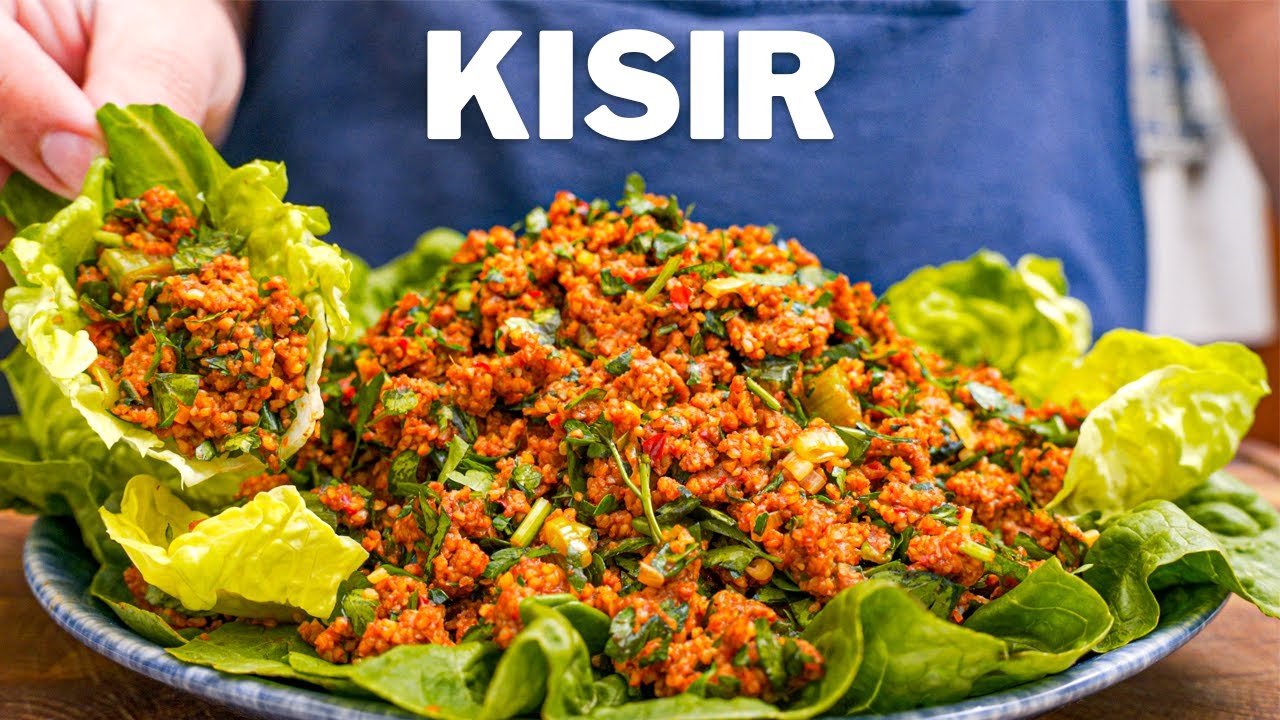 This Addictive Turkish Side is Sweet, Sour, & Savoury - YouTube