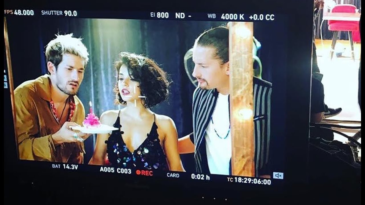 Mau y Ricky, Becky G - Mal de La Cabeza (Detrás de cámaras/Video shoot ...