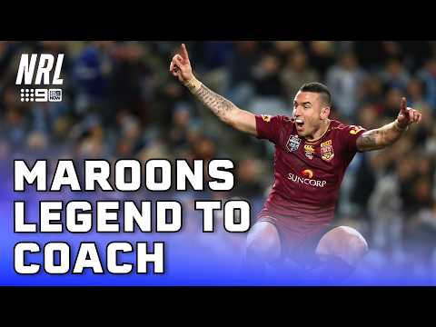 Darius Boyd’s Best State of Origin Highlights | NRL on Nine