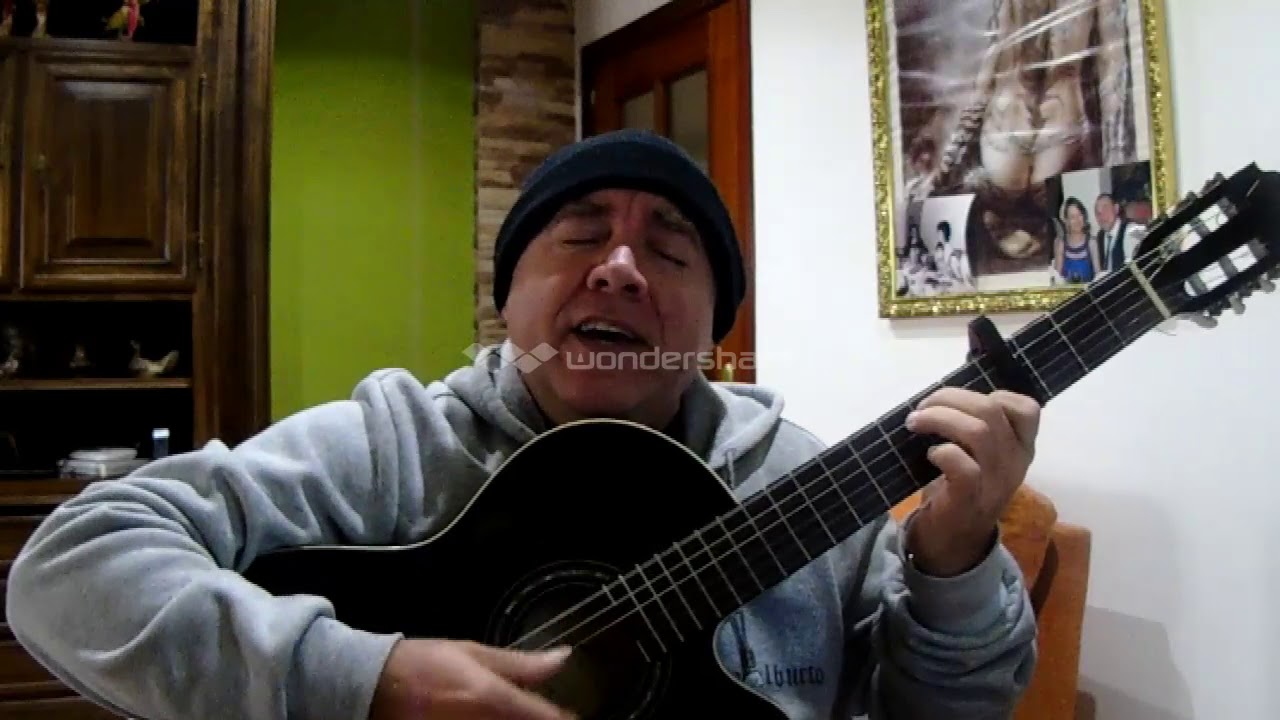 MIRANDO AL CIELO ,COVER DE LOS CHAVIS - YouTube