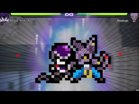 THE BEST FREE DBZ GAME EVER! (IT HAS ALL MANGA CHARACTERS INCLUDED ...