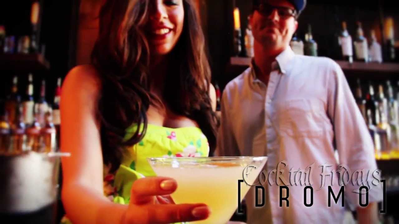 DROMO: Cocktail Fridays - El Guapo - YouTube