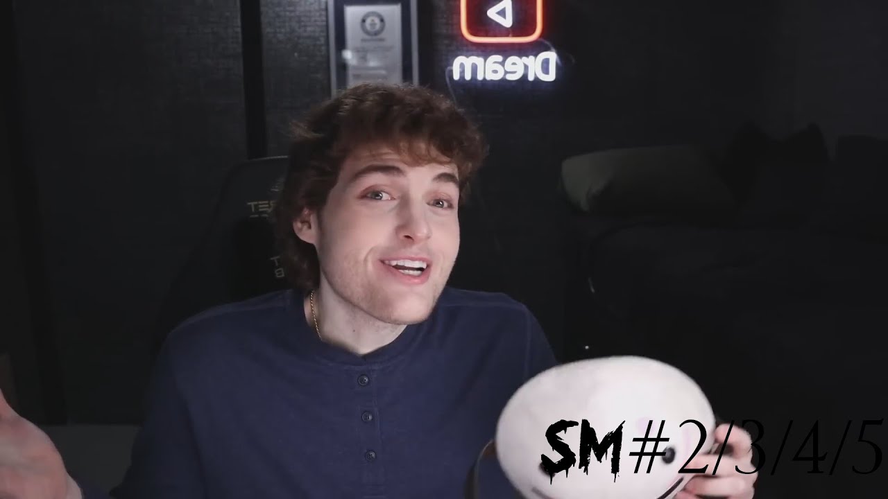 Dream face reveal edit for no reason - YouTube